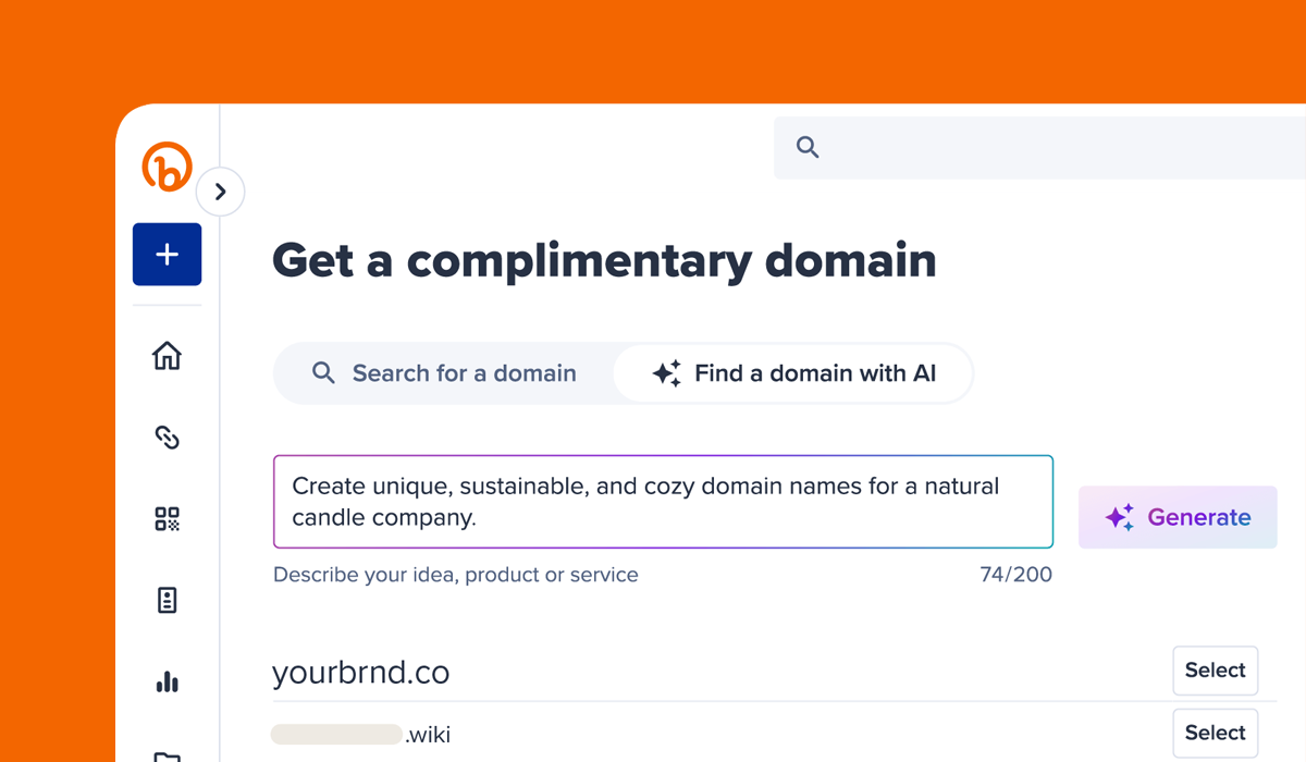 Get 2.3x More Clicks with Bitly's AI Custom Domain Generator